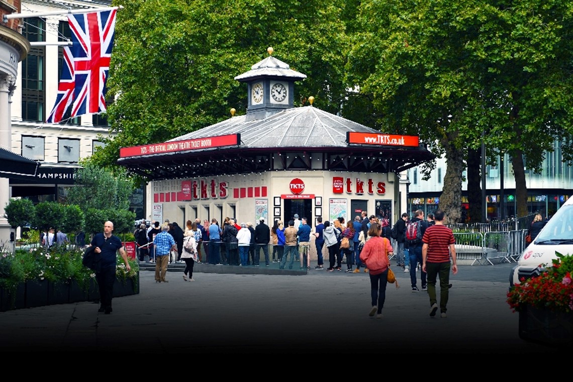 TKTS - The Official London Theatre Ticket Booth