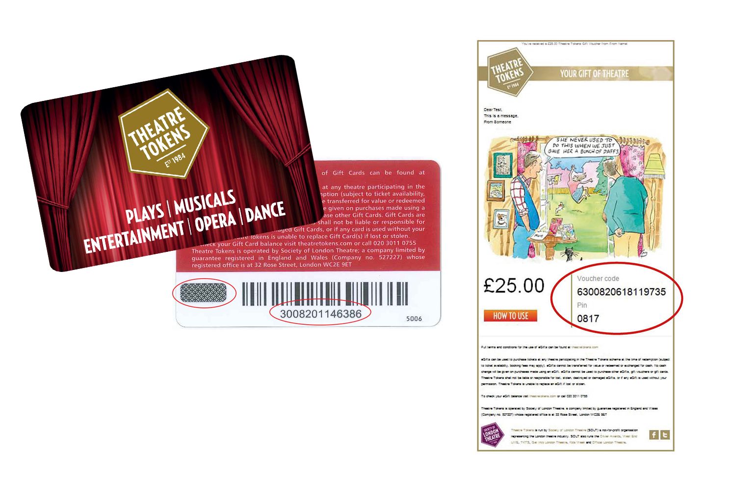 How To Use Theatre Tokens How To Use Theatre Tokens
