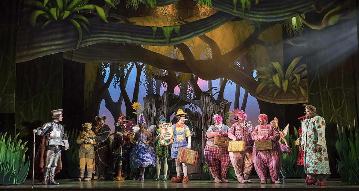 Shrek – Das Musical It's Time To Meet The Cast Of “SHREK The