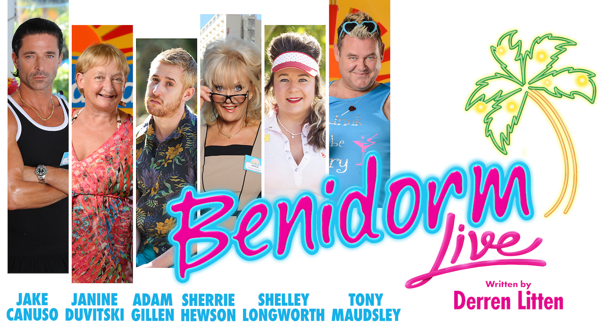 UK Tour - Benidorm On Stage