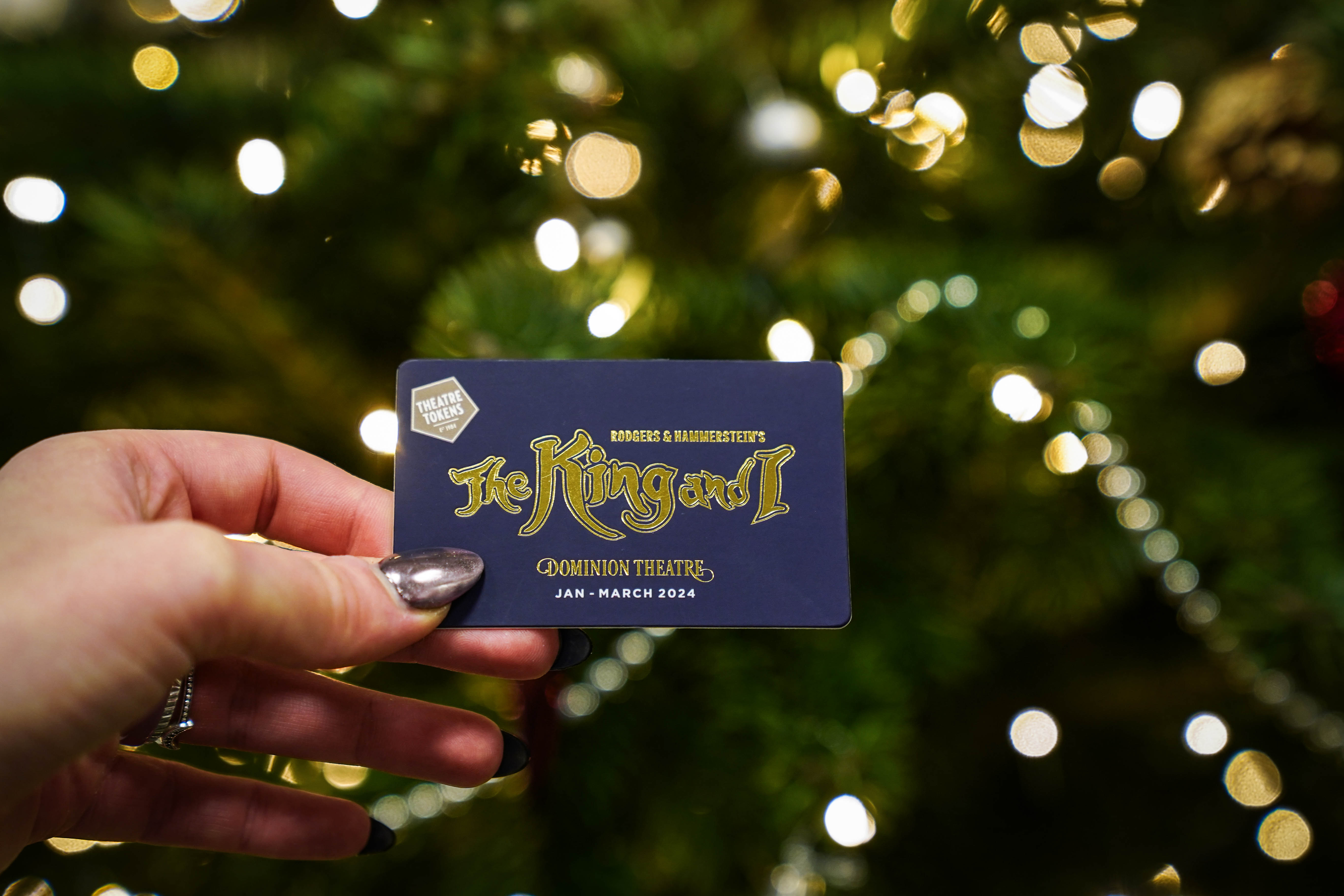 Theatre Tokens Gift Card